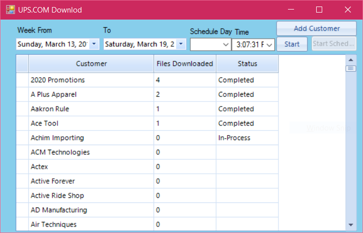 AME Software Solution